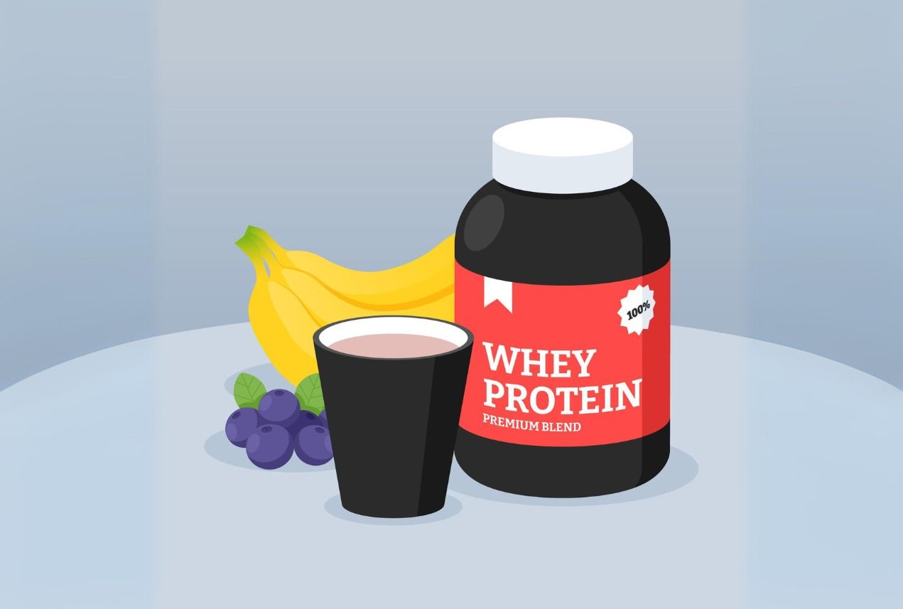 Whey Protein - HEALTHCOPEIA